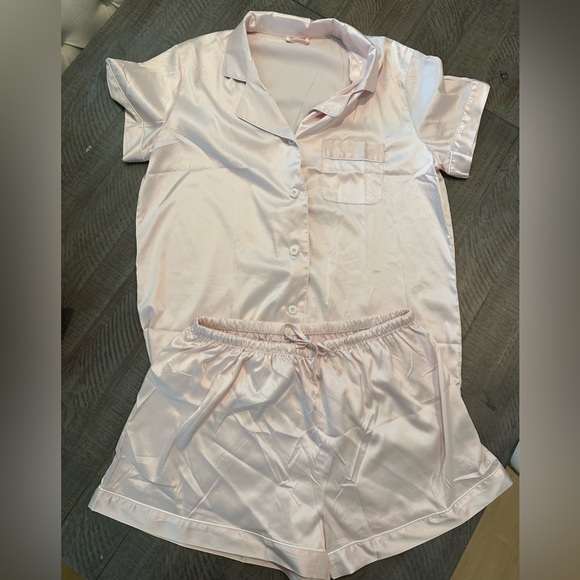 Intimates & Sleepwear | Light Pink Pajama Set | Poshmark